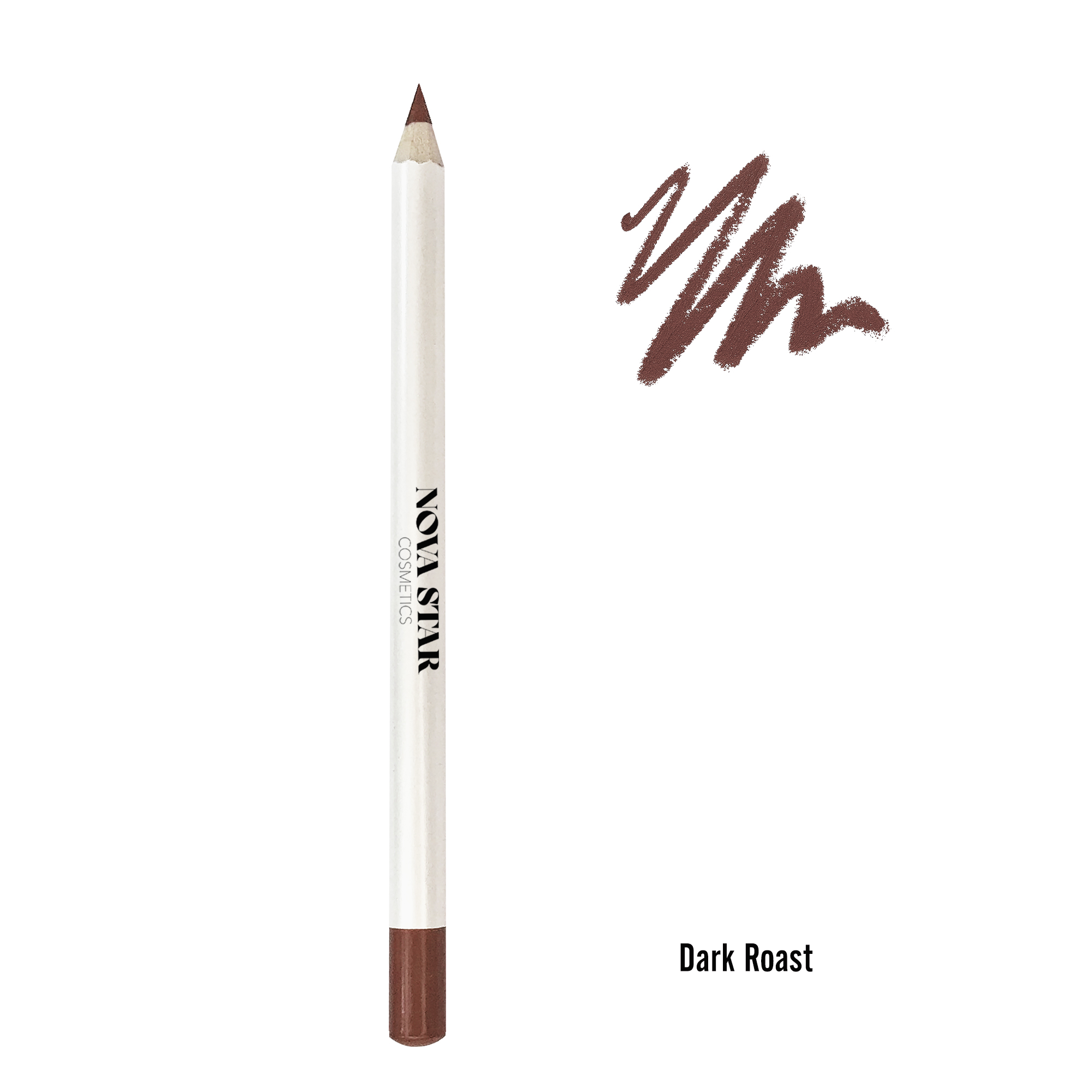 Dark Roast Lip Liner – Nova Star Cosmetics
