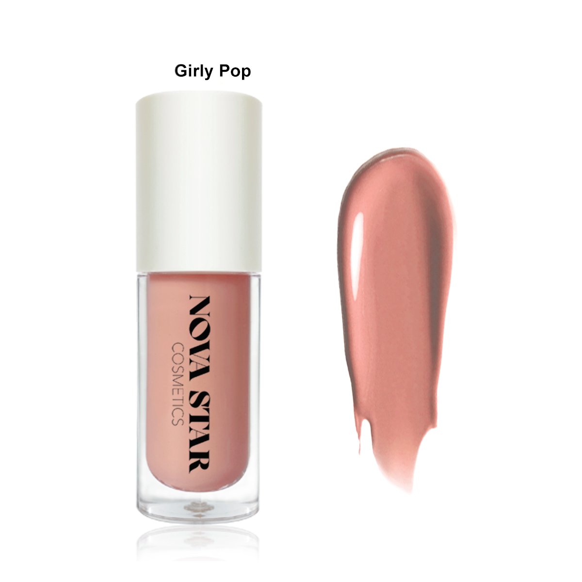 Girly Pop lipgloss – Nova Star Cosmetics