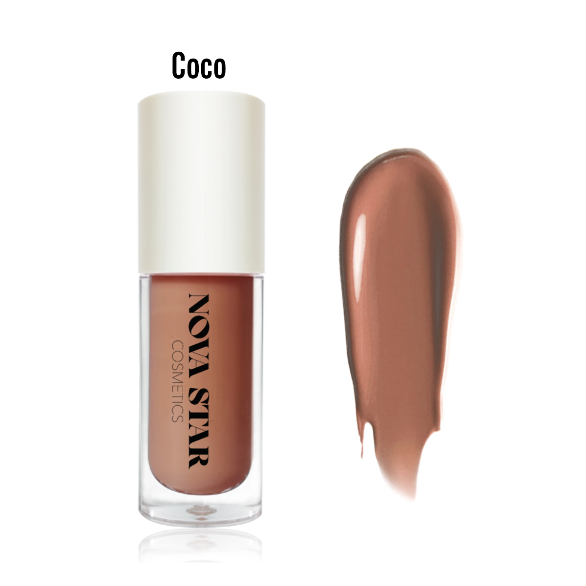 Coco Lipgloss – Nova Star Cosmetics